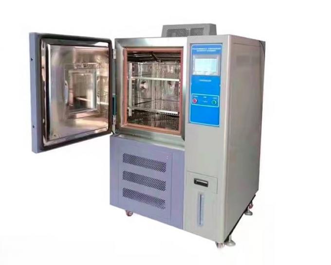 Thermostatic Stability Climatic Test Chamber 50kg Load Stainless Steel ...