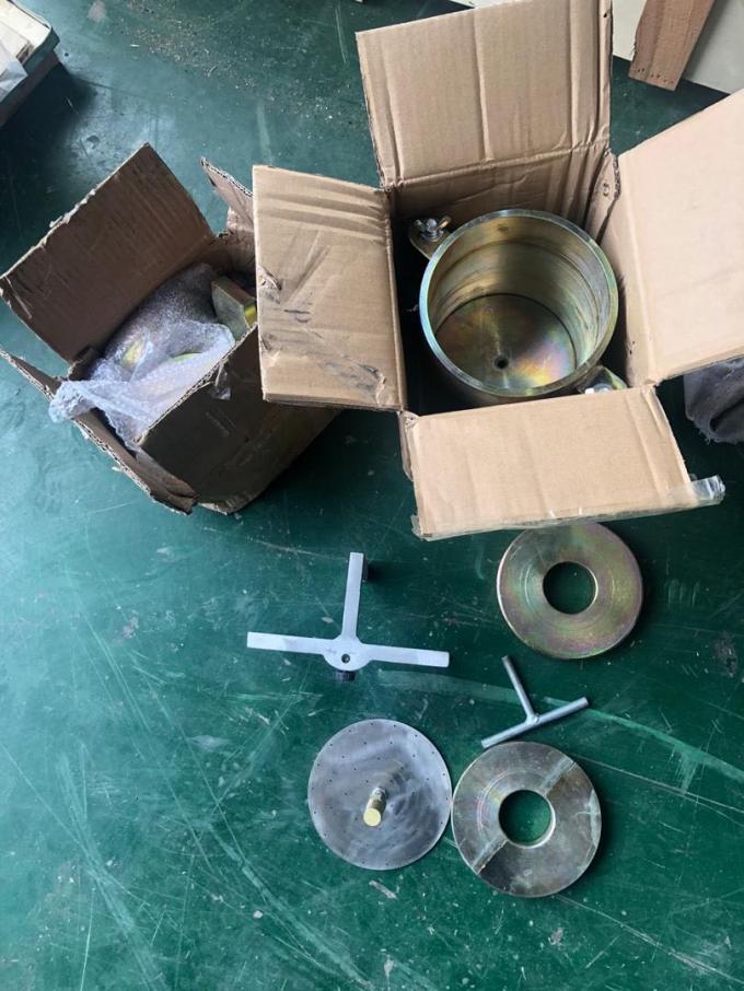 1mm/Min Cbr Test Machine With Load Ring Soil , Electronic Lab Cbr Tester