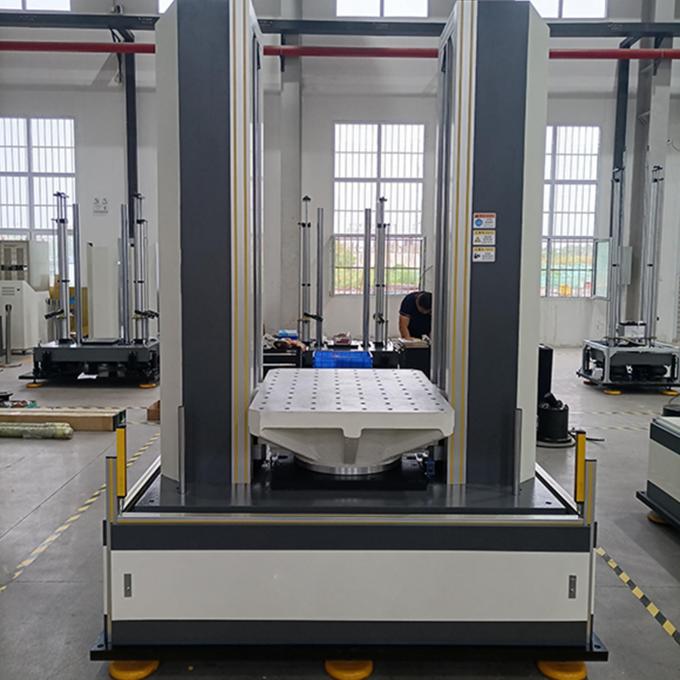 100kg Pneumatic Vertical Impact Impact Test Bench Half Sine Wave