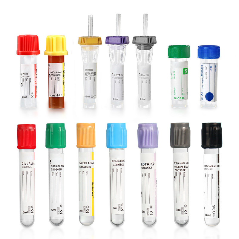 Medical Disposable Lavender EDTA K2 Tube , Blood Collection EDTA K3 Tube