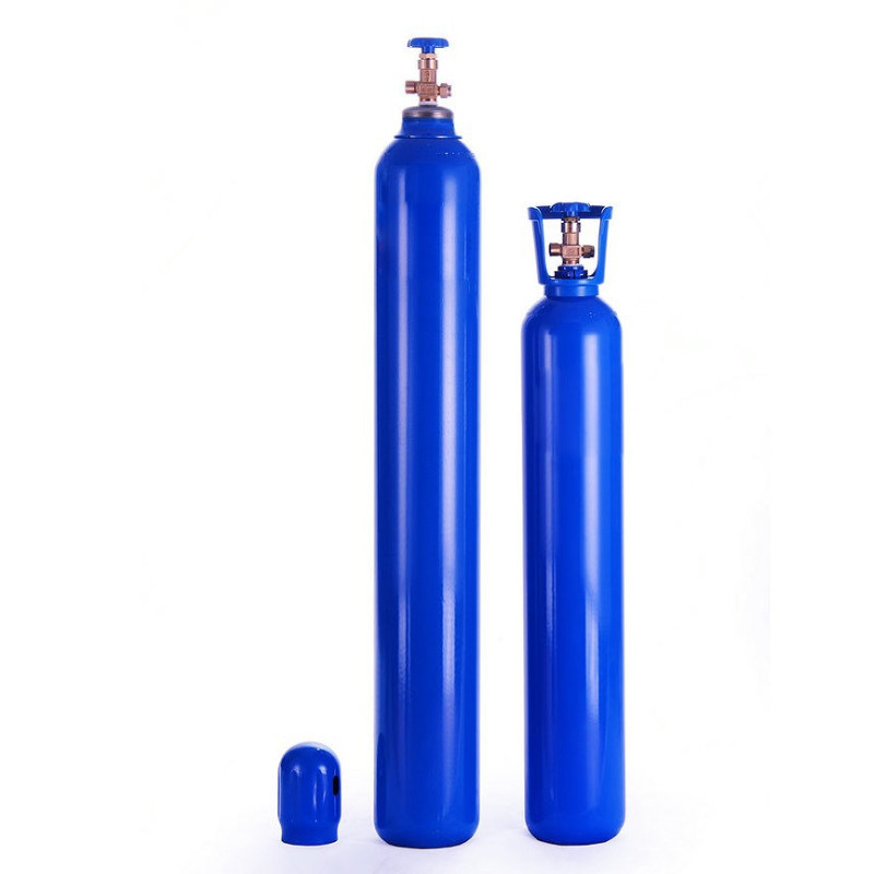 Wall 4mm 37C 20 Litre Oxygen Cylinder For Breathing 150bar ISO 9809