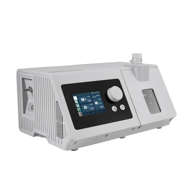 EN 149-2001+A1-2009 High Flow HFNC Oxygen Therapy Device For ICU