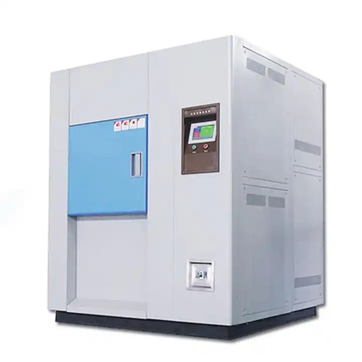 2200W stainless steel thermal vacuum chamber used for testing solar cells