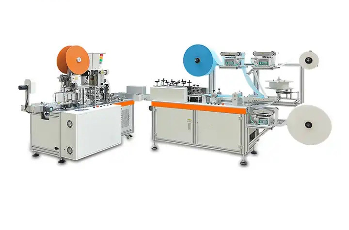 Disposable Medical Mask Manufacturing Machine High Speed Automatic